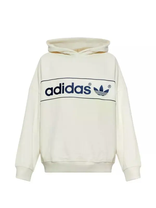 Adidas Adisignature Ny Hoodie - Neutrals