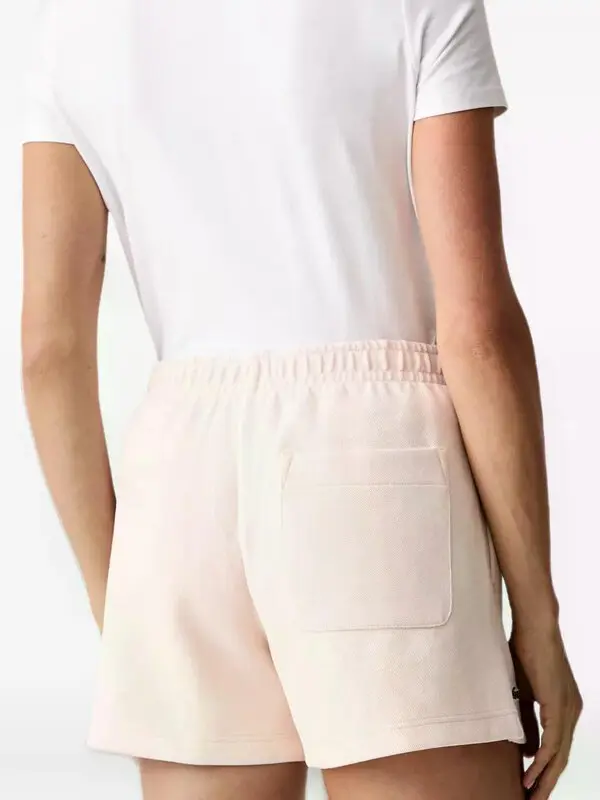 Lacoste Double Face Piqué Shorts