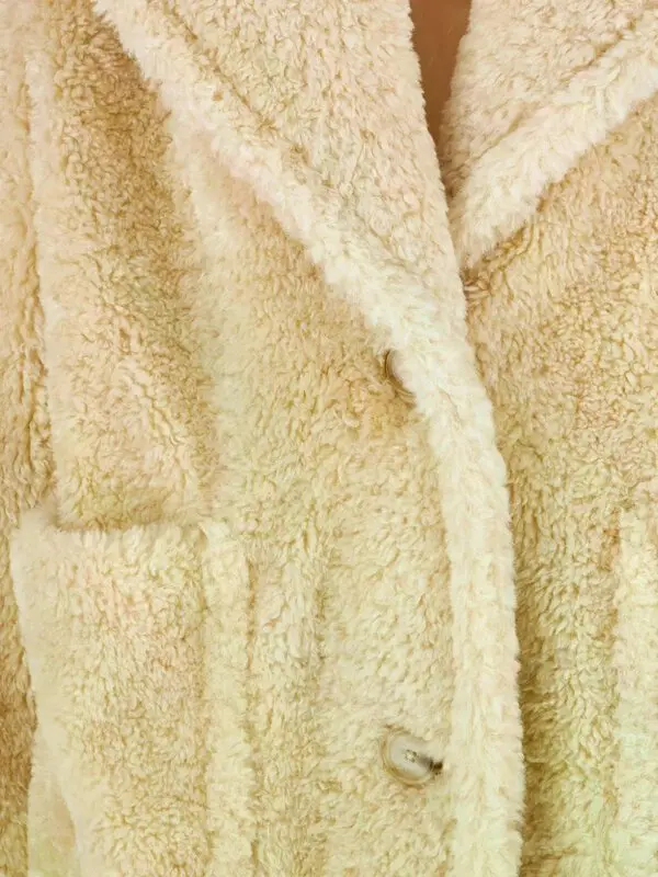 Hugo Teddy Coat With Adjustable Collar