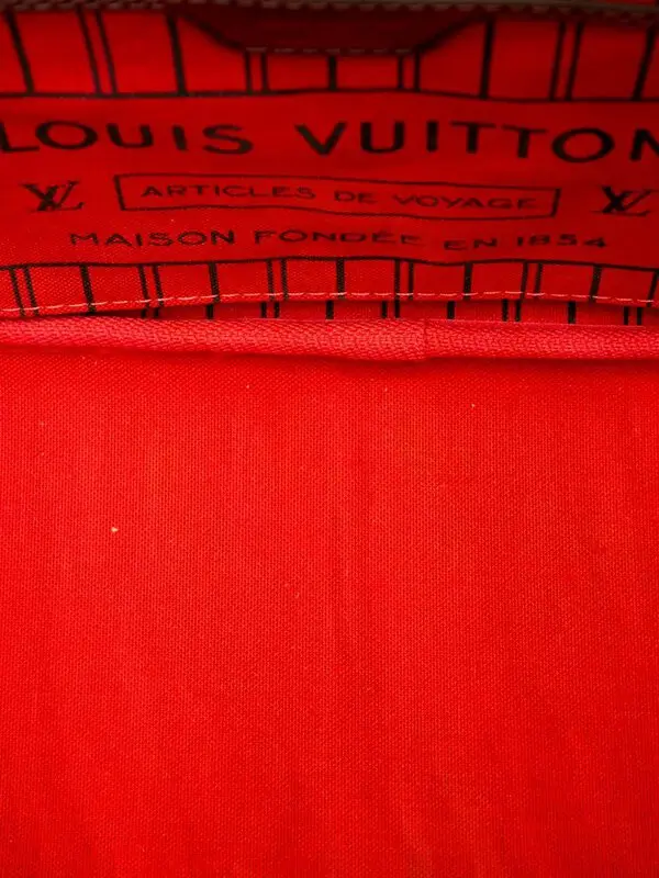 LOUIS VUITTON 2021-2026 Damier Ebene Neverfull Pm Tote Bag