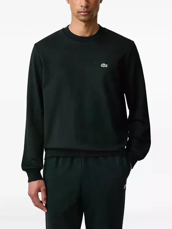 Lacoste Logo-patch Sweatshirt