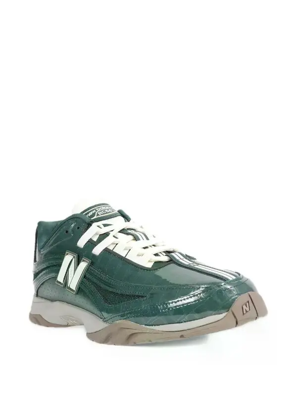NEW BALANCE Rc56 Croc-effect Leather Sneakers