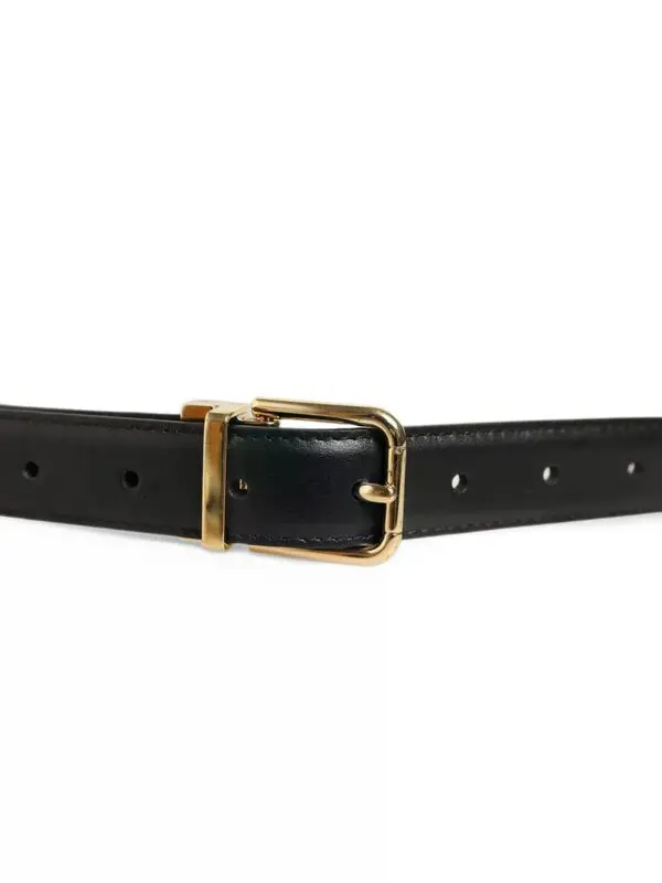 Dolce & Gabbana Leather Double-wrap Belt