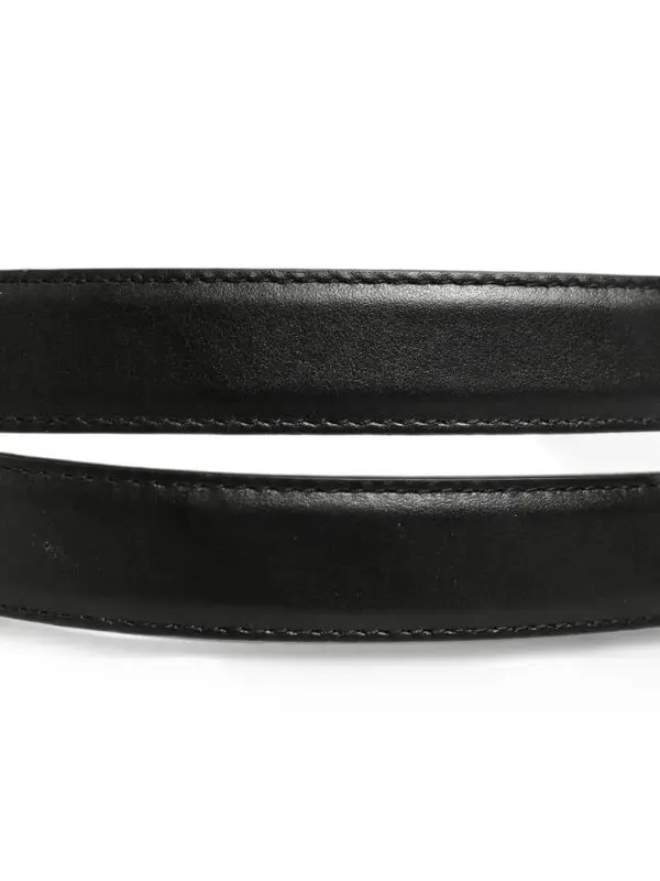 Dolce & Gabbana Leather Double-wrap Belt
