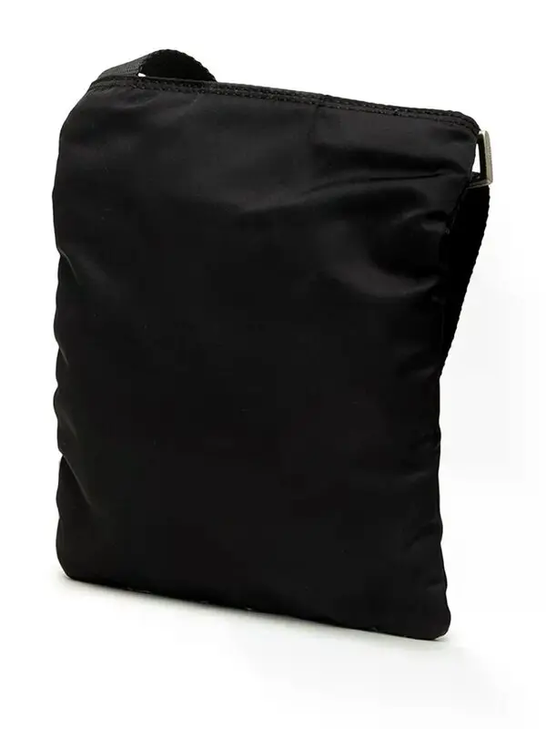 Prada 2000-2013 Tessuto Zip Top Crossbody Bag