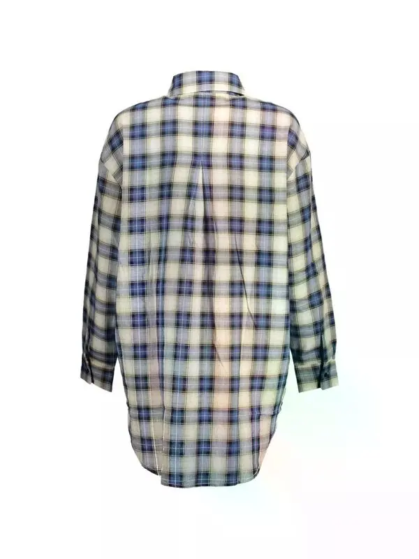 Desigual Check Patchwork Shirt