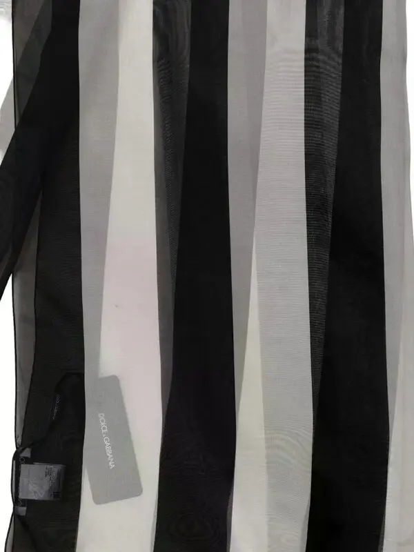 Dolce & Gabbana Striped Scarf