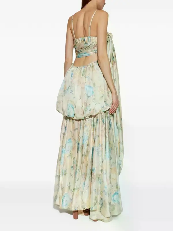 Zimmermann Clash Billow Maxi Dress