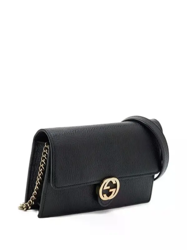 Gucci Interlocking G Wallet On Chain
