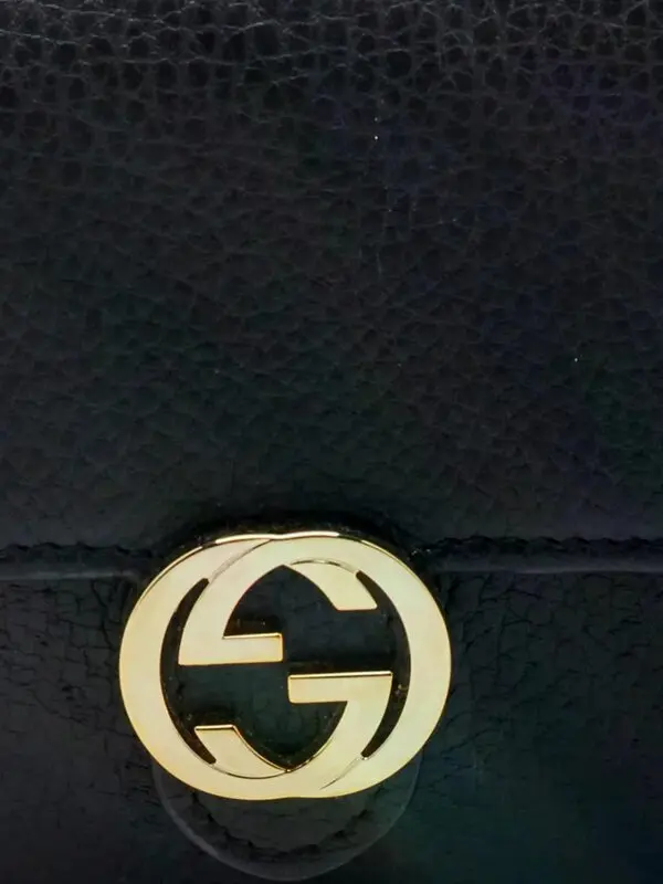 Gucci Interlocking G Wallet On Chain