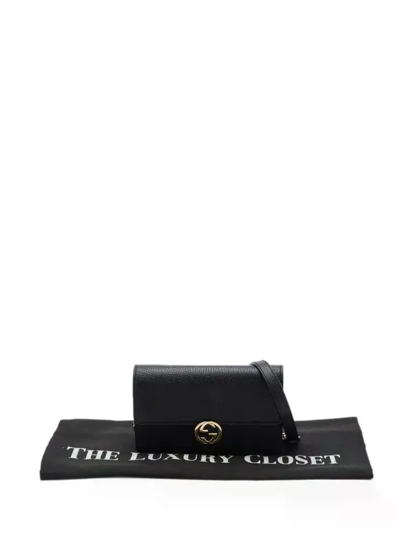 Gucci Interlocking G Wallet On Chain