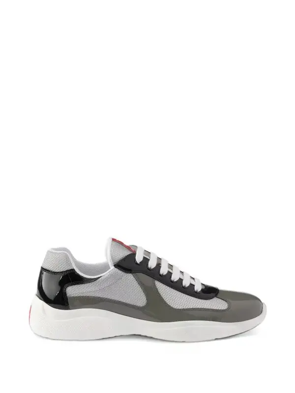 Prada America's Cup Lace-up Sneakers