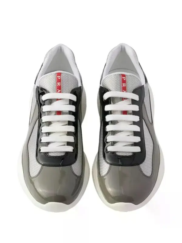 Prada America's Cup Lace-up Sneakers