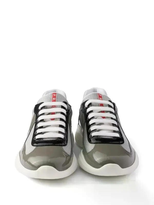 Prada America's Cup Lace-up Sneakers