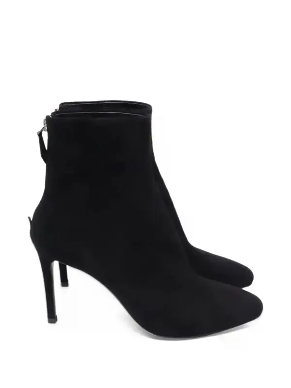 Prada Point-toe Ankle Boots