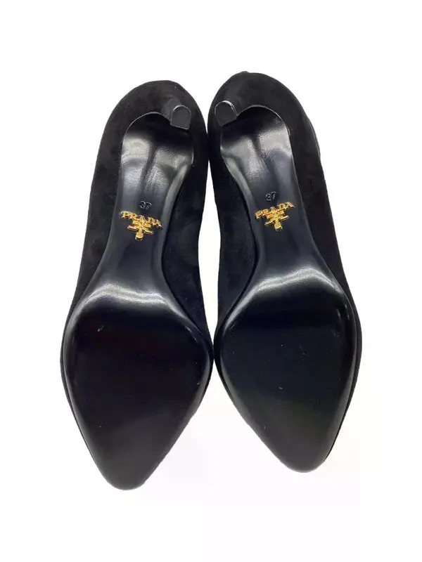 Prada Point-toe Ankle Boots