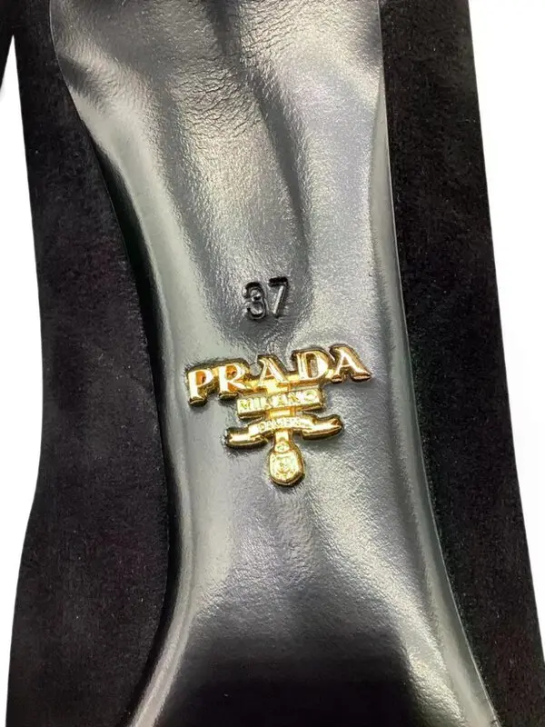 Prada Point-toe Ankle Boots