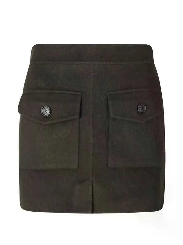 DEPARTMENT 5 Cassie Wool Mini Skirt