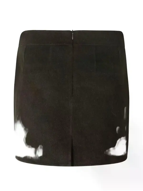 DEPARTMENT 5 Cassie Wool Mini Skirt