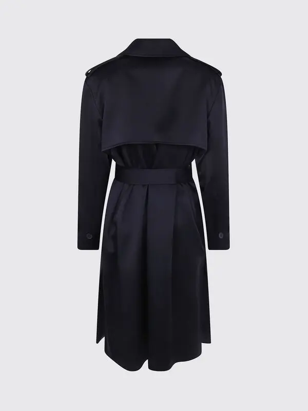 SEMICOUTURE Double-breasted Belted Trench Coat