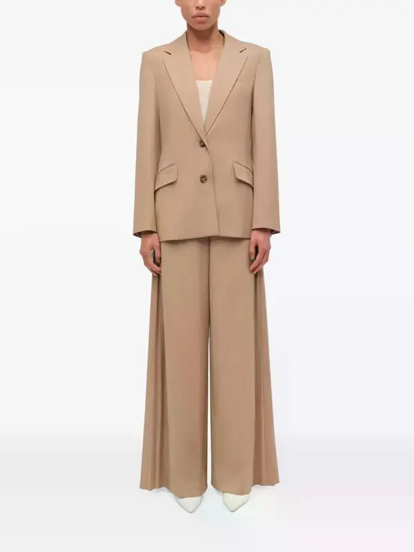 Simkhai Moren Pleated Back Blazer