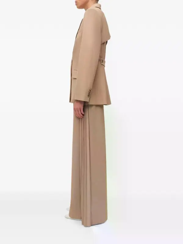 Simkhai Moren Pleated Back Blazer