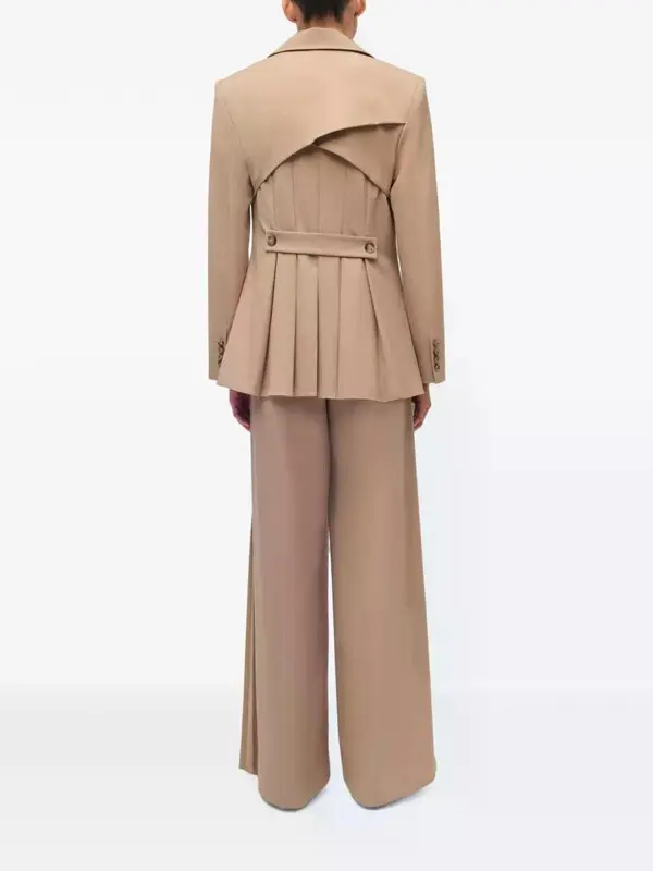 Simkhai Moren Pleated Back Blazer