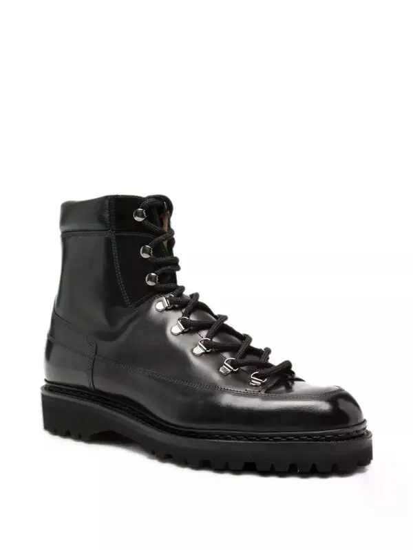 John Lobb Sommet Lace-up Leather Boots