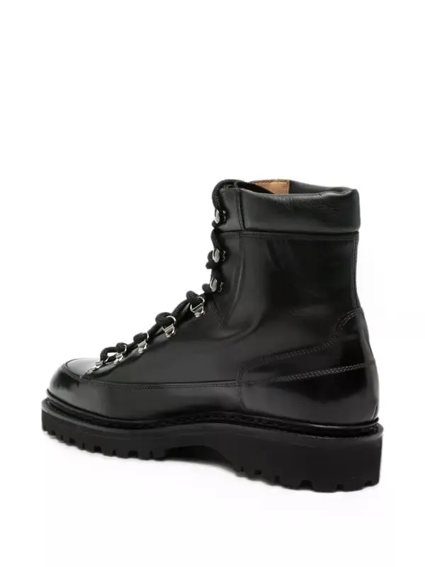John Lobb Sommet Lace-up Leather Boots