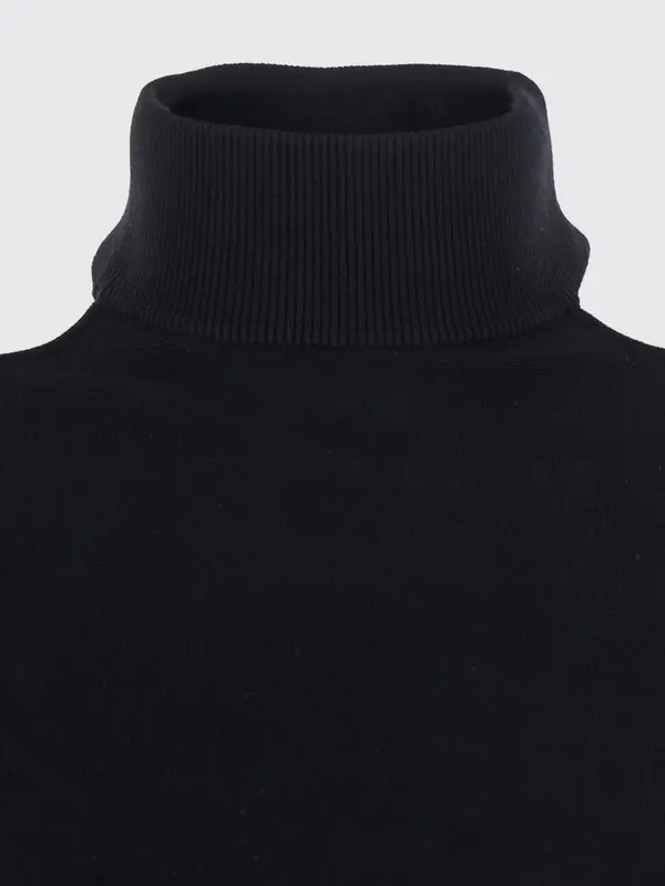 SEMICOUTURE Semi Couture Open-back Turtleneck Sweater