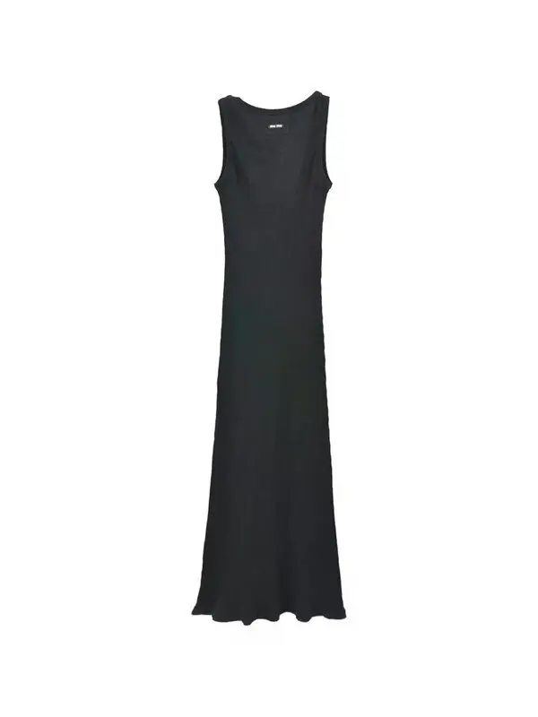 Miu Miu 2018 Ribbed Tank Dress