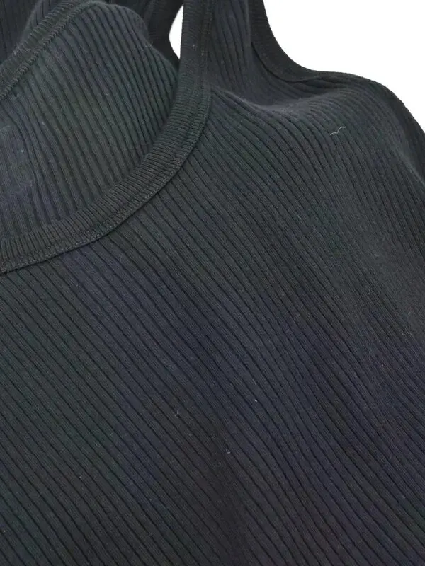 Miu Miu 2018 Ribbed Tank Dress