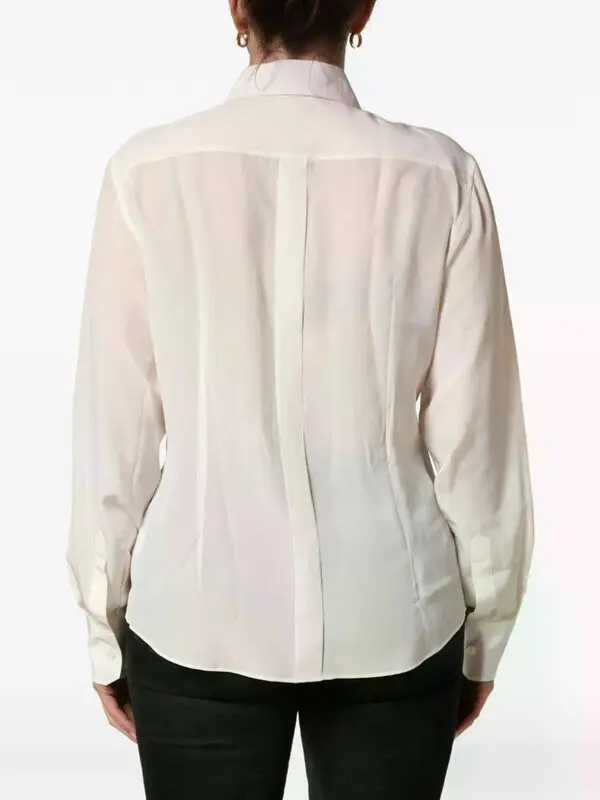 Dolce & Gabbana Collared Long-sleeve Shirt