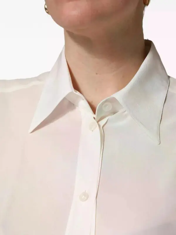 Dolce & Gabbana Collared Long-sleeve Shirt