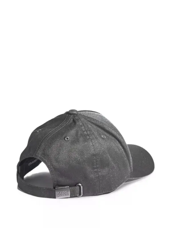 Karl Lagerfeld Karl Signature Baseball Cap