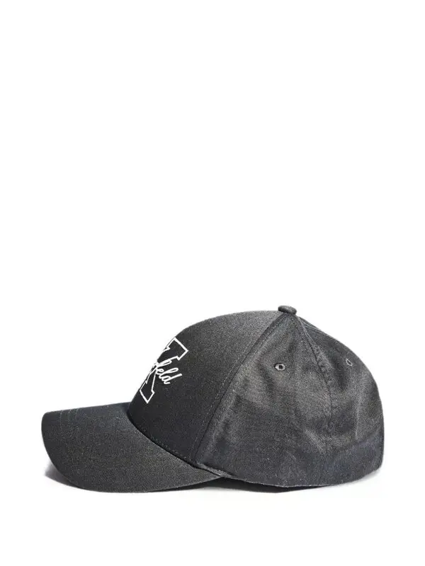 Karl Lagerfeld Karl Signature Baseball Cap