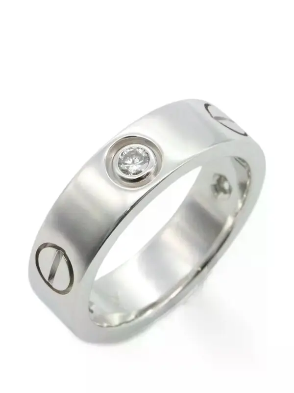 Cartier 2010s Love Diamond Ring
