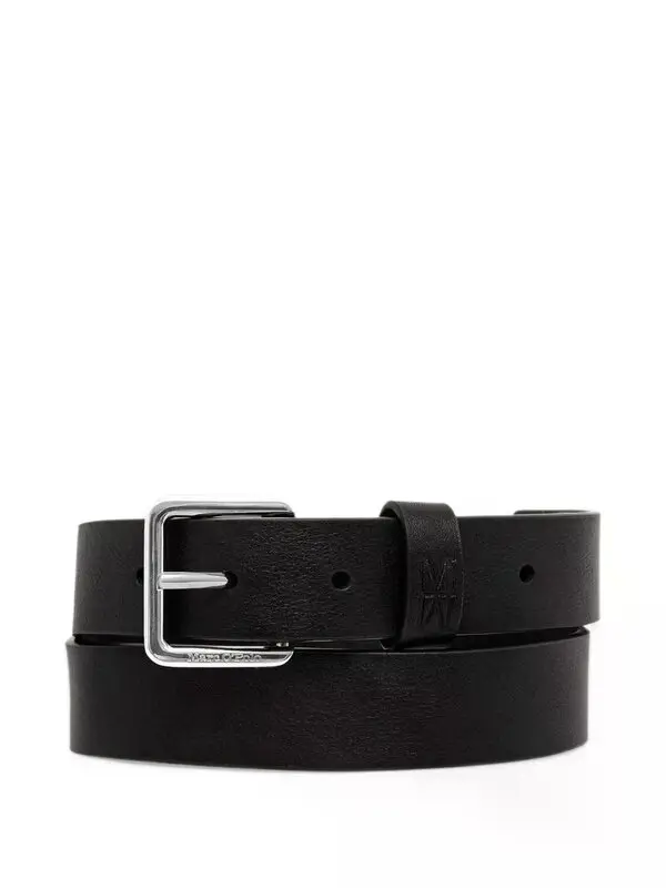 Marc O'polo Junna Logo-engraved Leather Belt