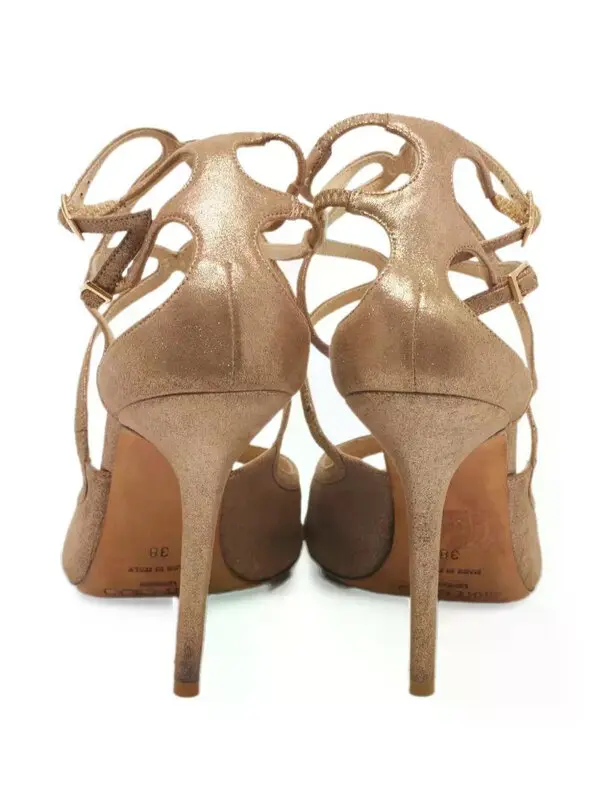 JIMMY CHOO Lance Suede Sandals