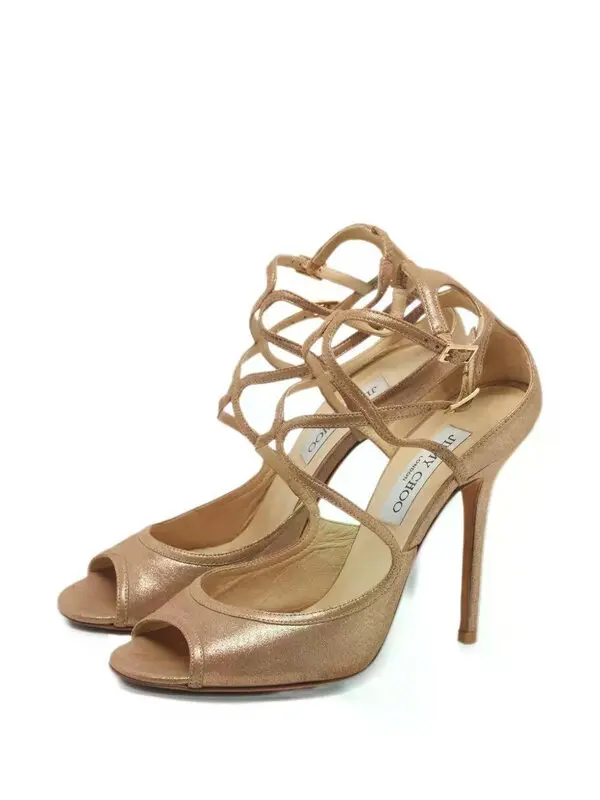 JIMMY CHOO Lance Suede Sandals