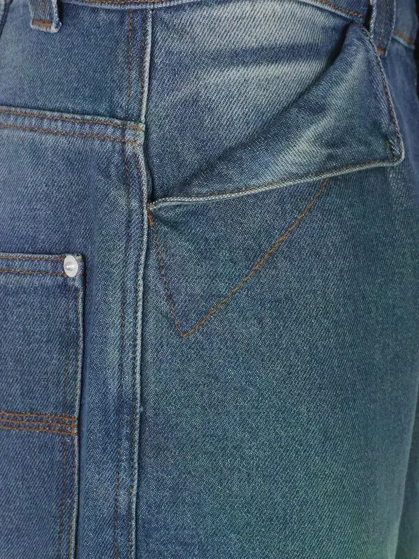 Gimaguas Faded Straight-leg Jeans