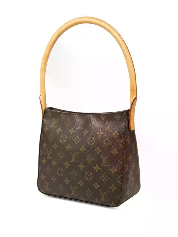 LOUIS VUITTON 2002 Monogram Looping Mm Shoulder Bag