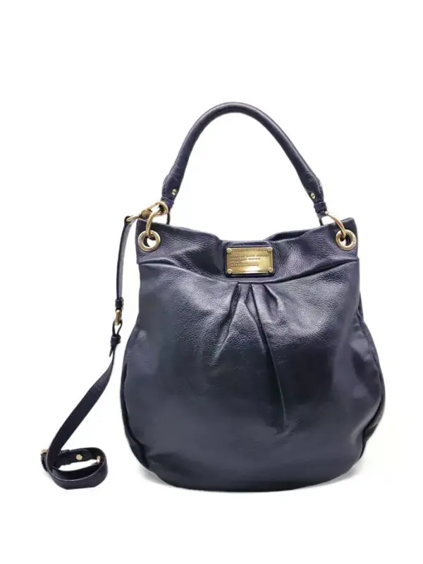 Marc Jacobs Classic Q Hillier Shoulder Bag - Blue