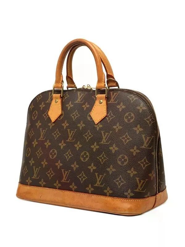 LOUIS VUITTON 2001 Monogram Alma Pm Handbag