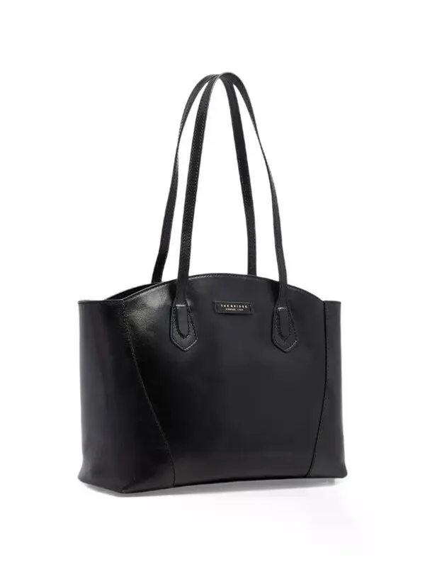 THE BRIDGE Magda Logo-patch Leather Shoulder Bag