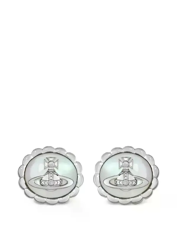 VIVIENNE WESTWOOD Bluma Orb Earrings - Silver