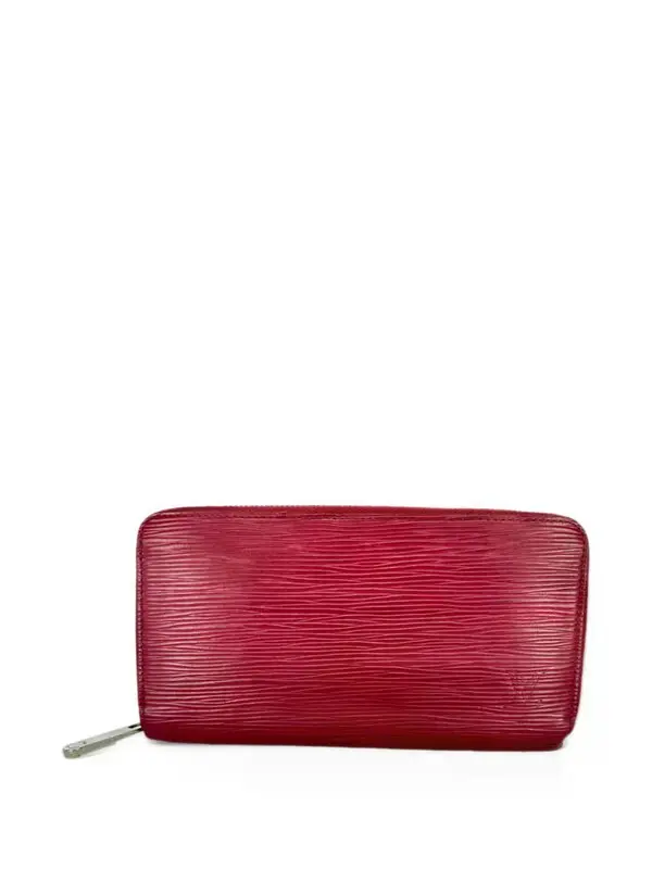 LOUIS VUITTON Epi Zippy Wallet
