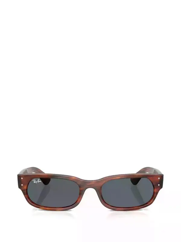 Ray-ban Rectangle-frame Sunglasses - Brown