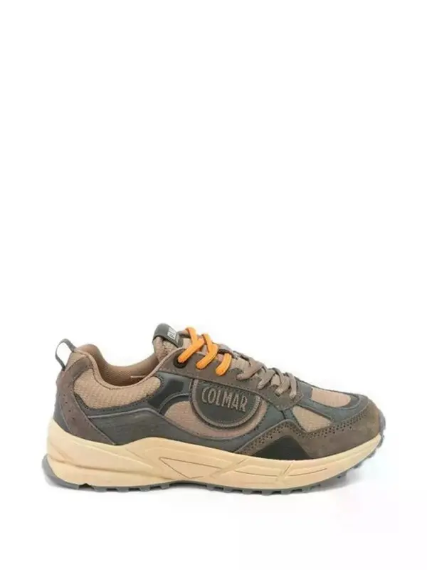 COLMAR Logo-patch Panelled Sneakers