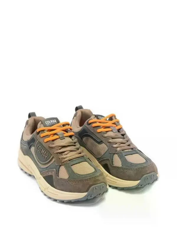COLMAR Logo-patch Panelled Sneakers
